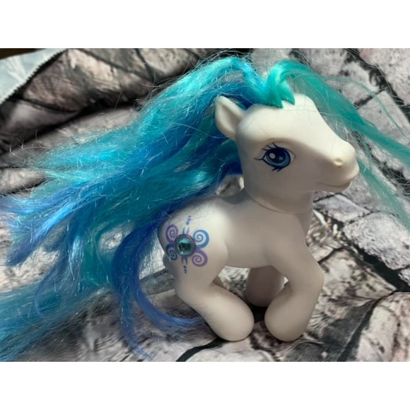 Hasbro | Toys | My Little Pony Peri Winkle Jewel Ponies G3 Rhinestone ...